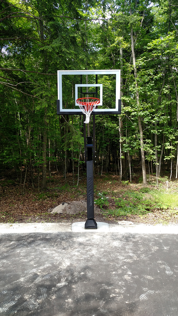 In-Ground Basketball Hoop Installations • Precision Sports