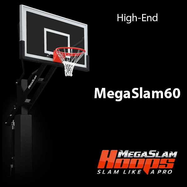 MegaSlam 60 Basketball Hoop • Precision Sports • Milwaukee, WI