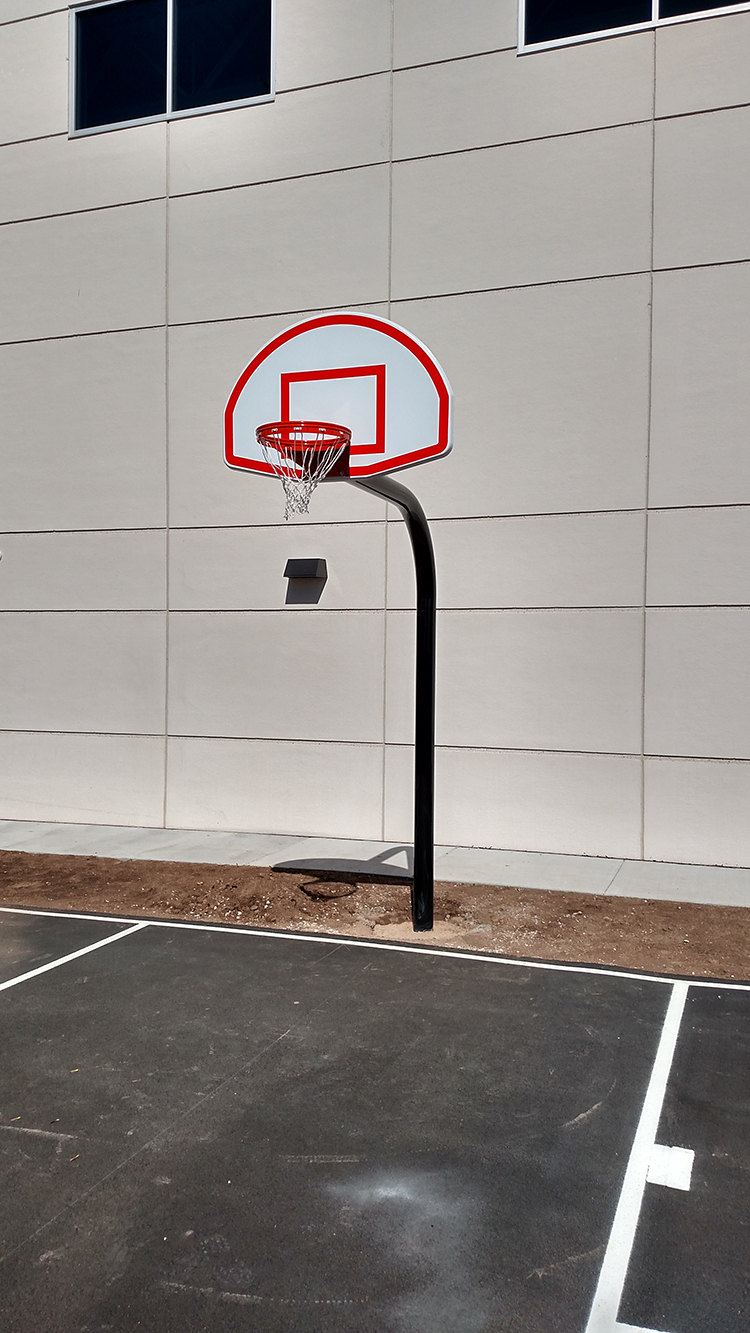 Institutional Basketball Hoop Installation Services Milwaukee WI ...