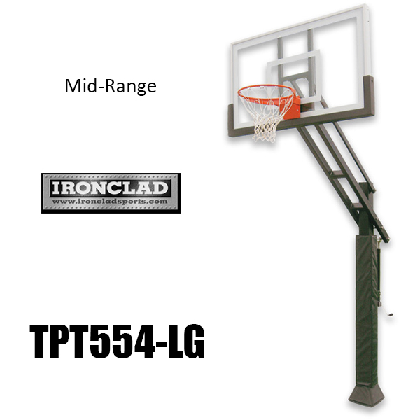 Mid-Range Basketball Hoops • Precision Sports